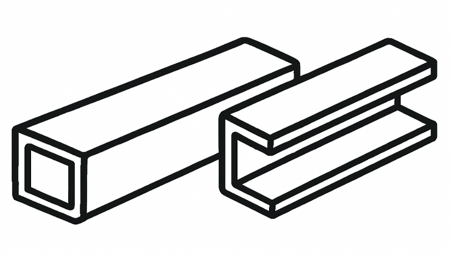 6061-T6 Aluminum Extrusions – Angle, Tubing, Channel, Bar – Ontario ...