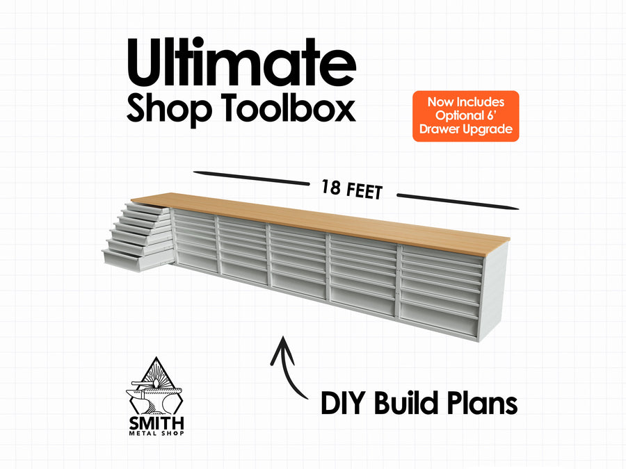 Ultimate Shop Toolbox DIY Welding Plans · Smith Metal Shop